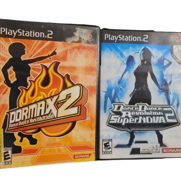 Sony | Toys | Ddrmax2 Dance Dance Revolution Dance Dance Revolution ...